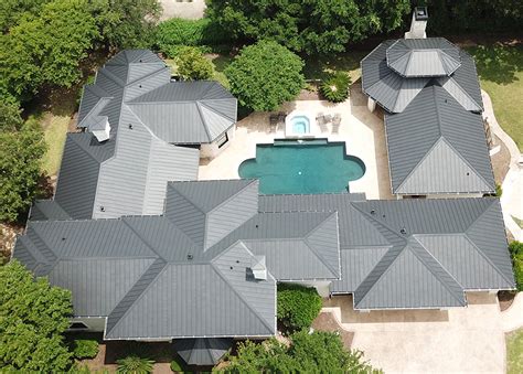 Re Roof Update And Upgrade In Austin Metal Roofing Magazine