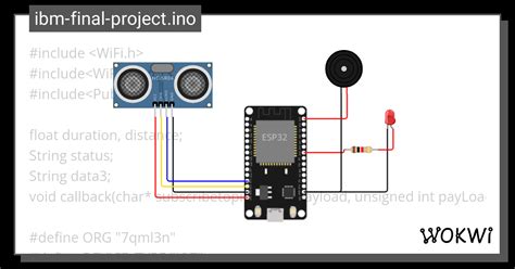 Ibm Final O Wokwi Esp32 Stm32 Arduino Simulator