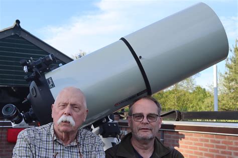 Beheerderswissel Bij Volkssterrenwacht Bussloo Stedendriehoek