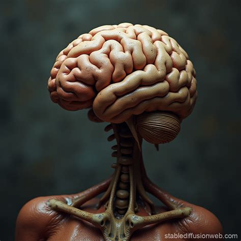 Brain Rot Concept Stable Diffusion Online