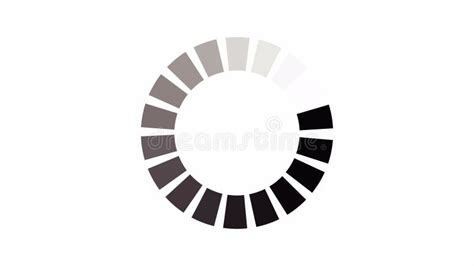 Loading Circle Animation Looped Circle Animation Animated Loading Circle In Full Hd 4k Stock