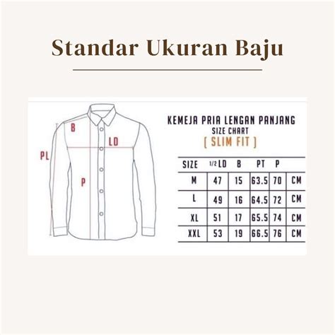 Berikut Standar Ukuran Baju Kemeja Hingga Kaos Blue Garment