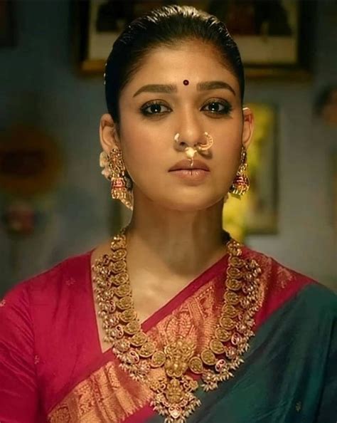 Septum Looks Of Nayan Rartisticeroticbeauty