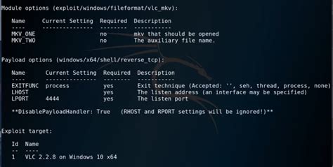 Gaining Access To Windows10 Through Vlc Exploit Linux Security Blog