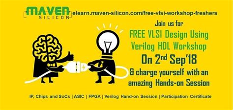 free vlsi verilog handon workshop on 2nd sep18 event services in