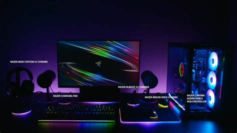 Razer Chroma Audio Visualizer Youtube
