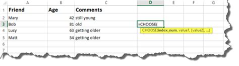 Excel 2013 Using Data Functions