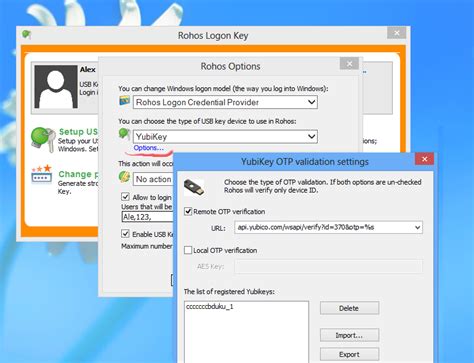 Windows Yubikey And Factor Authentication Renewal Rohos