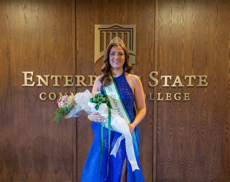 Miss Escc To Take Part In State Scholarship Pageant Enterprise State Community College