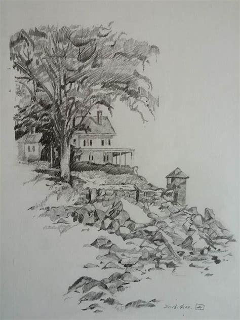 엄마의 그림일기 언덕위의 집