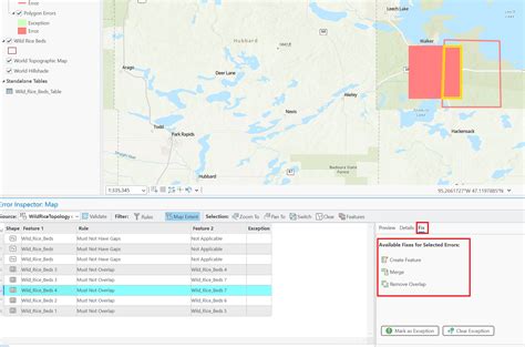 Geodatabase Topology In Arcgis Pro National Tribal Geographic Information Support Center