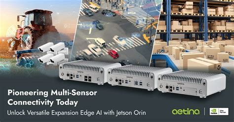 aetina to unveil fanless edge ai systems powered by nvidia jetson orin