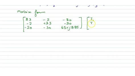 SOLVED Consider The Single Phase Three Wire System Shown In Fig Find The Current In The