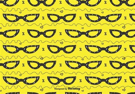 Eye Glasses Pattern Vector Art Icons And Graphics For Free Download
