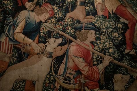 Unicorn Tapestries At The Cloisters In Manhattan