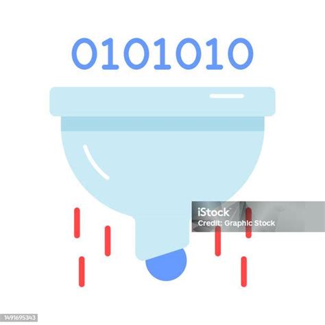 Ilustración De Diseño Vectorial De Filtrado De Datos En Estilo Moderno