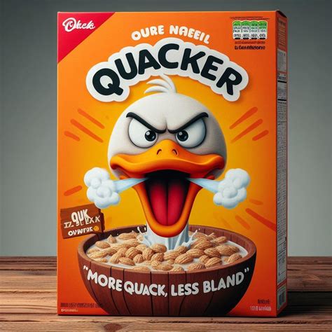 Quacker Oats With More 🦆 Rweirddalle