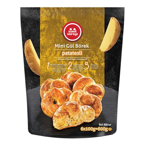 Simit Sarayi Rose Borek With Potato Patatesli Gul Boregi Village Quality Products