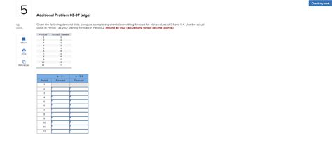 solved check my work 5 additional problem 03 07 algo 1 5
