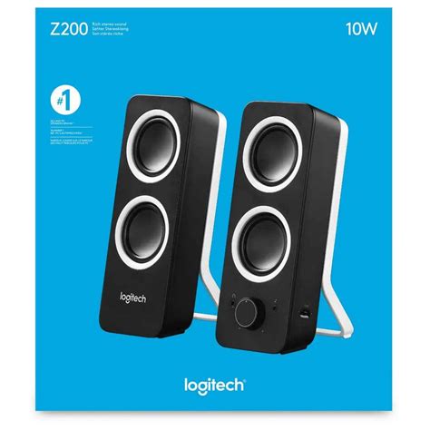 Logitech Z200 Speakers Techinn