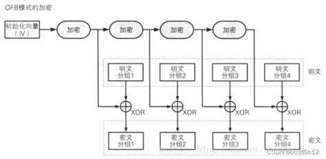 分组加密五大常见模式（ecb、cbc、cfb、ofb、ctr） cbc模式加密 csdn博客