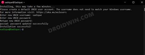 Install Linux Run Linux Commands In Windows 11