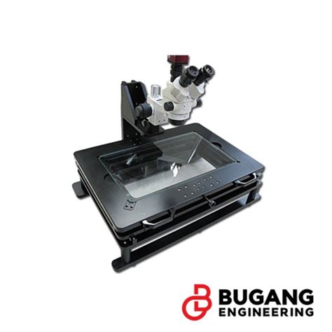 스테레오 줌 현미경스테이지 [st Bust 450] 부강정밀