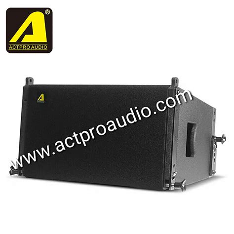 two way professional audio vera10 single 10 inch line array speaker