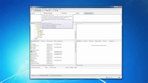 Cómo conectarse a un servidor FTP a través de Filezilla YouTube