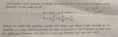 Solved 1 Consider a ϕ r function determine the value of ϕ Chegg com