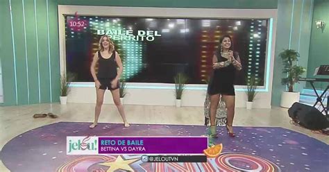 V Deo Revive El Reto De Baile Entre Bettina Romina Y Dayra Guerrero Pico Ocio Tvn Panam