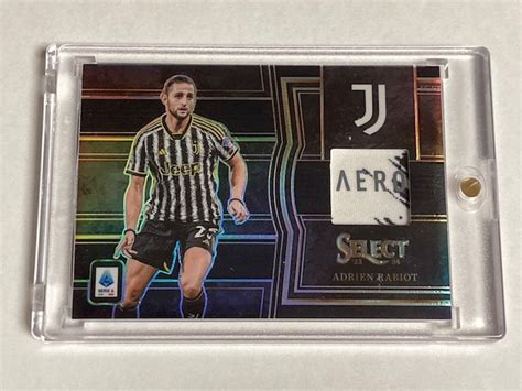 Yahooオークション 2023 24 Panini Select Serie A Black Jersey Ca