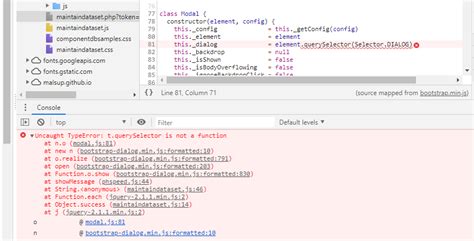 Code Broken On Bootstrap 43 · Issue 391 · Nakupandabootstrap3 Dialog