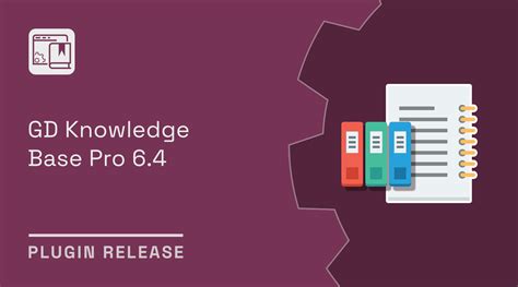 GD Knowledge Base Pro 6 4 Dev4Press Blog Plugins