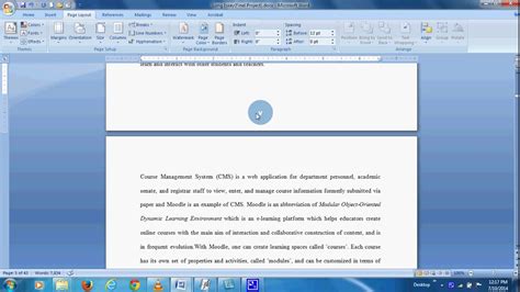 Numbering Pages In Word