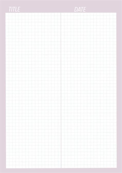 Folhas De Caderno