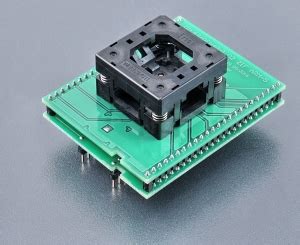 DIL48 QFN48 1 02 ZIF ARM 5 Programming Programmer Adapter Socket
