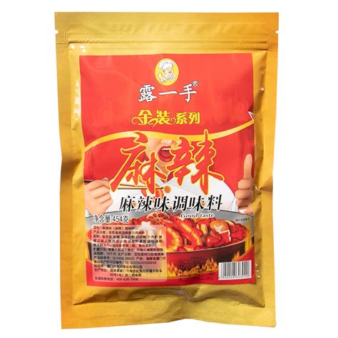 露一手麻辣鲜调味料火锅调料炒菜炒粉炒面方便面调料麻辣味454g 虎窝淘