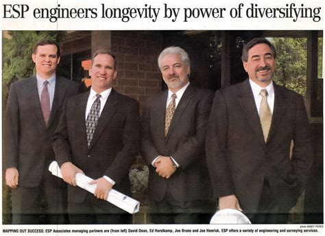 History And Growth Esp Associates Inc Improving What People Depend On