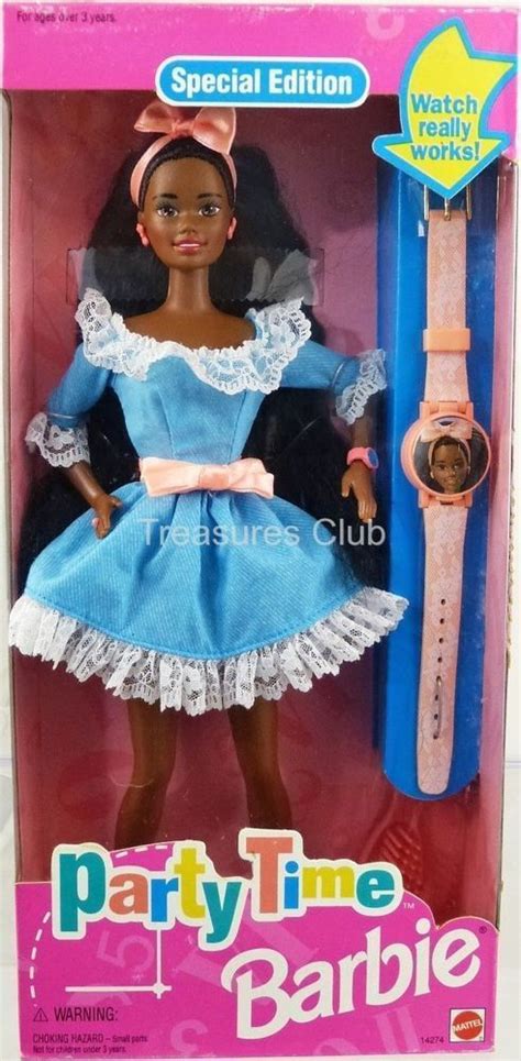 Barbie Box Party Time