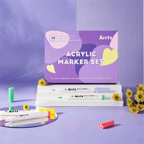 Acrylic Markers Arrtxart