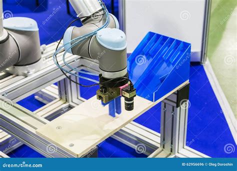 3rd International Exhibition Of Robotics And Advanced Technolog Editorial Photo Image Of