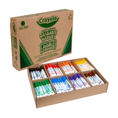 Crayola Canada Markers