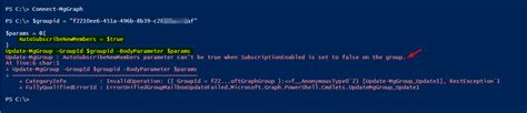 Azure Active Directory Using Mggraph Powershell 10 Update Mggroup