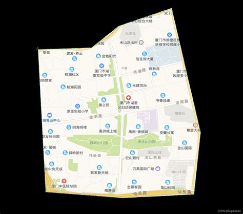 Vue高德腾讯地图只显示某一区域的地图，其他地区不显示vue 中只显示地图的指定部分 其余部分都不显示 Csdn博客