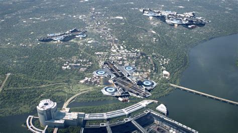 Helicarrier Wallpapers Top Free Helicarrier Backgrounds Wallpaperaccess