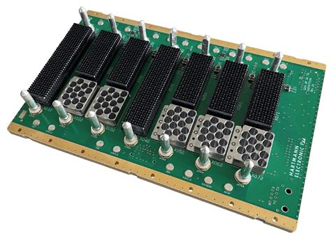 3u 6u Sosa™ Aligned Vpx Backplanes Kontron Hartmann Wiener Gmbh