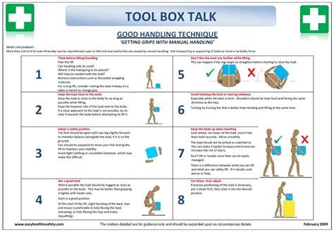 Toolbox Talk Description At Margaret Aguirre Blog