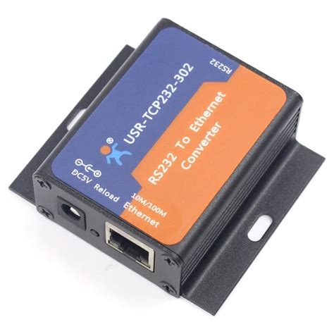 Usr 이더넷 서버 모듈 Usr Tcp232 302 Rs232 이더넷 Tcp Ip 서버 모듈 이더넷 컨버터 지원 Dhcpdns 서버 및 산업용 컴퓨터