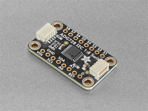 New Guide Adafruit Adg728 1 To 8 Analog Matrix Switch